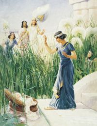 Moses 1:1–11