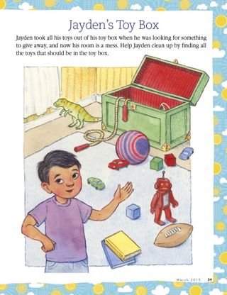 Jayden’s Toy Box