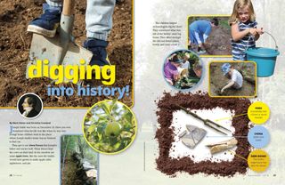 Digging into History!