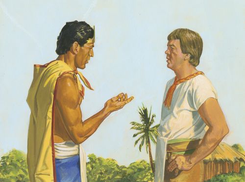 Chapter 24: Ammon Meets King Lamoni’s Father