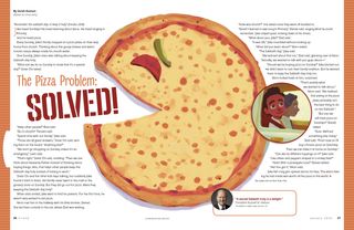 The Pizza Problem: Solved!