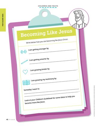 Becoming Like Jesus