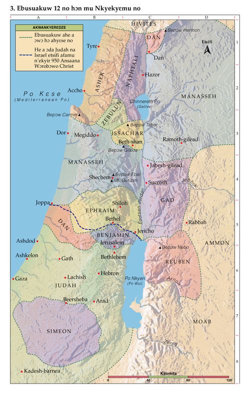 3. Ebusuakuw 12 no hɔn mu Nkyekyɛmu no