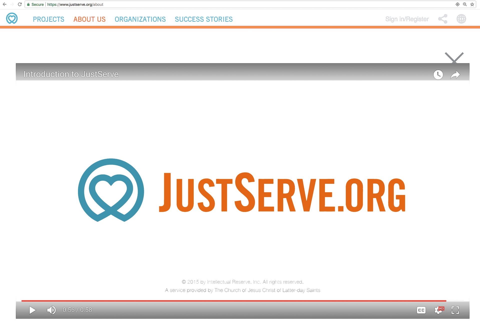 Conoce JustServe.org