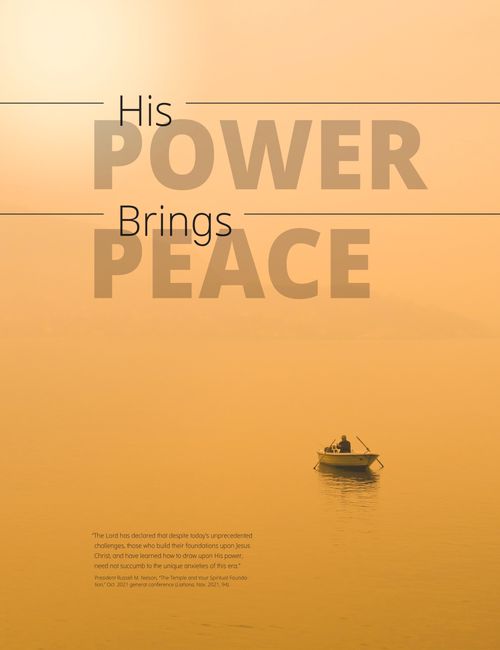 His Power Brings Peace
