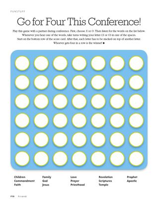 Go for Four This Conference!