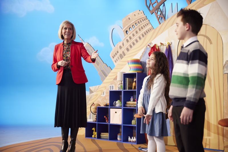 Animated Video: Jesus Was Baptized