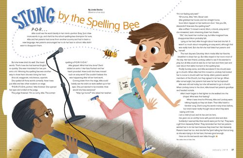 Stung by the Spelling Bee
