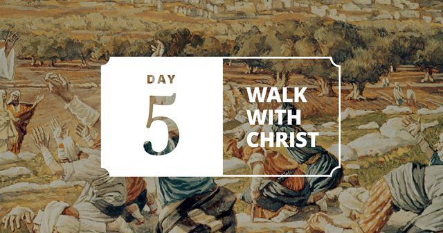 Caminar con Cristo Día 5 | VeniraCristo.org