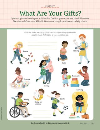 What Are Your Gifts?