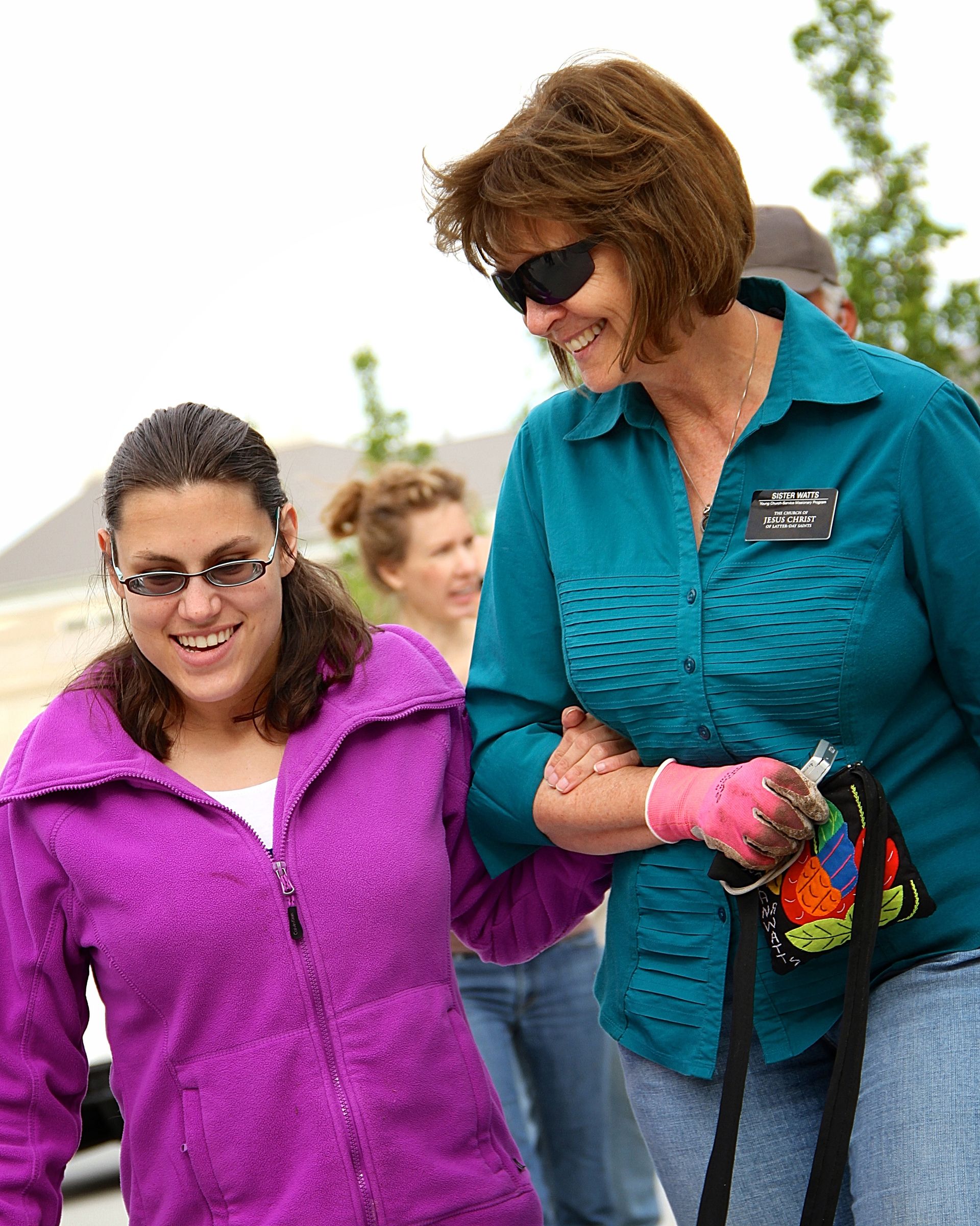 Church-Service Missionaries