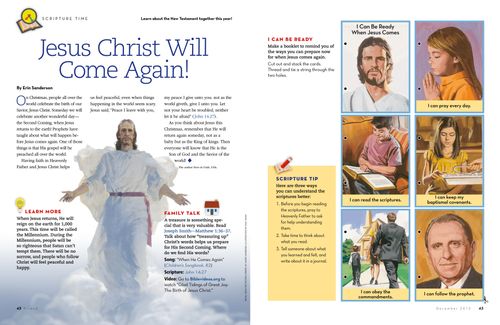 Jesus Christ Will Come Again!