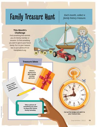 Family Treasure Hunt