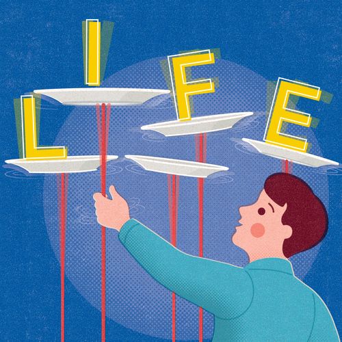 Life Balance: A Moving Target