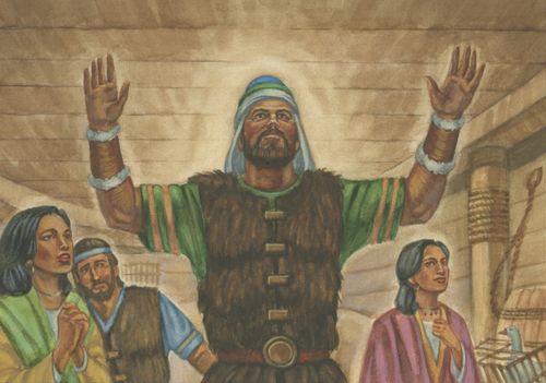 Chapter 51: The Jaredites Travel to the Promised Land